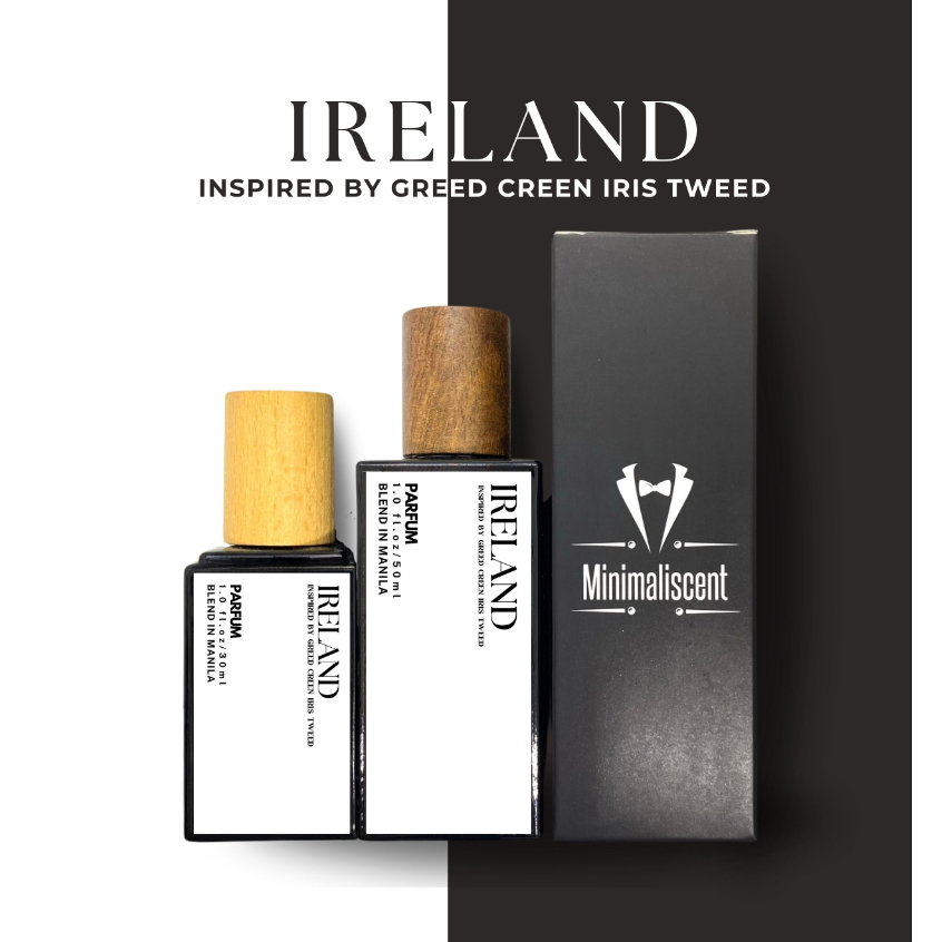 IRELAND Minimaliscent Fragrances Inspired by GIT (Green Irish Tweed ...