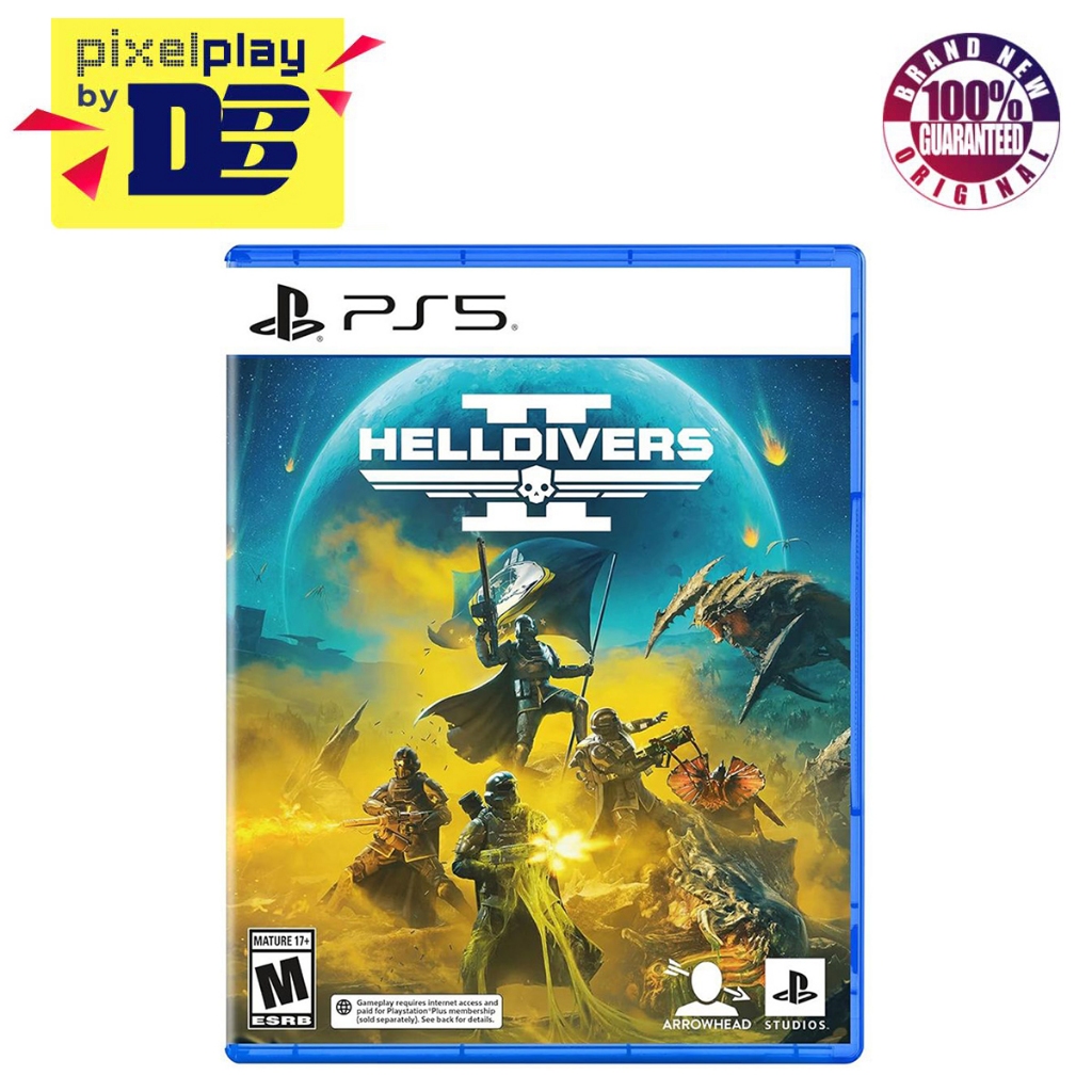 PlayStation 5 Helldivers 2 (US) | Shopee Philippines