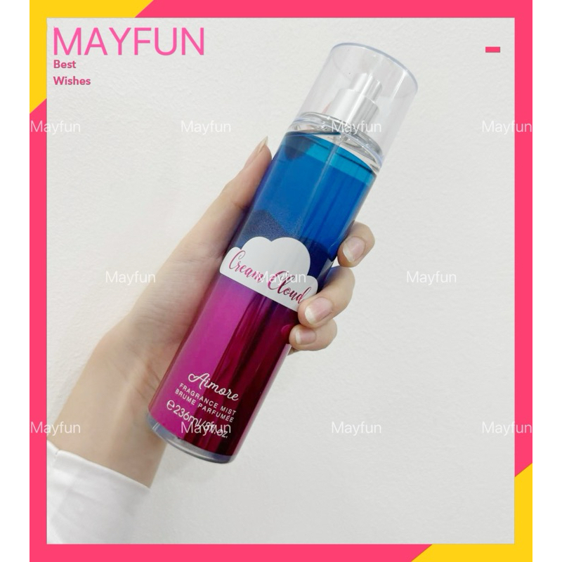 BUY 1 TAKE 1 CREAM CLOUD AIMORE 236ML PERFUME FOR WOMEN | Shopee ...