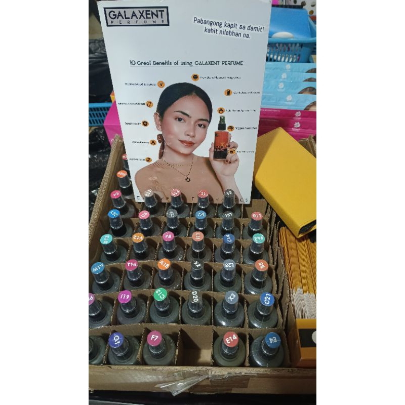 GALAXENT PERFUME COLLECTION FOR WOMEN 25% OIL BASED! 85ML 250 Pesos ...