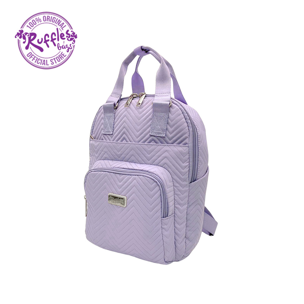 Ruffles Bags Dianna Backpack 13" | Shopee Philippines