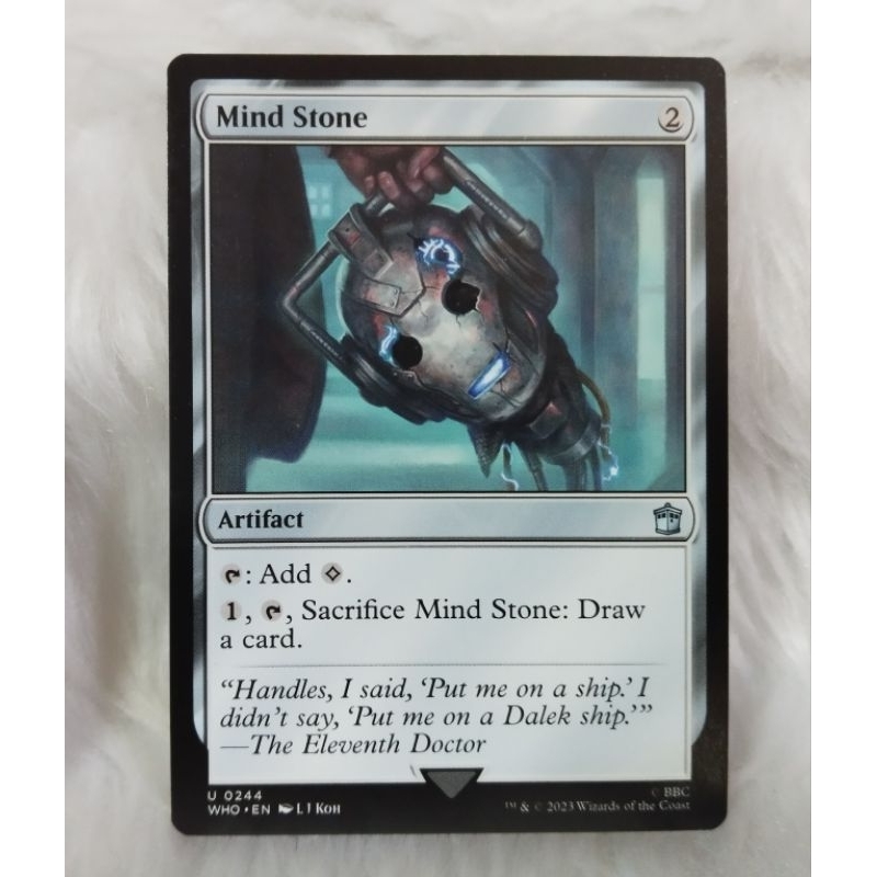 Mind Stone - Universes Beyond: Doctor Who/Commander 2015/Dominaria ...