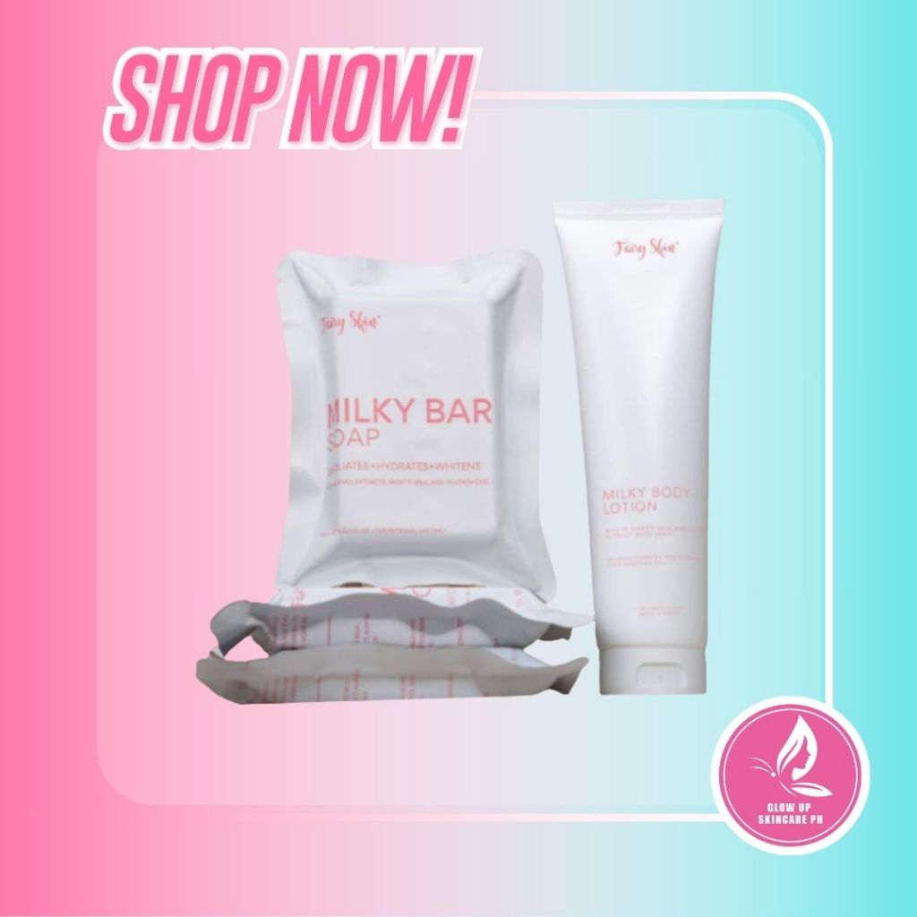FAIRY SKIN Milky Body Lotion Hydrating Brightening Non-Sticky 100ML ...