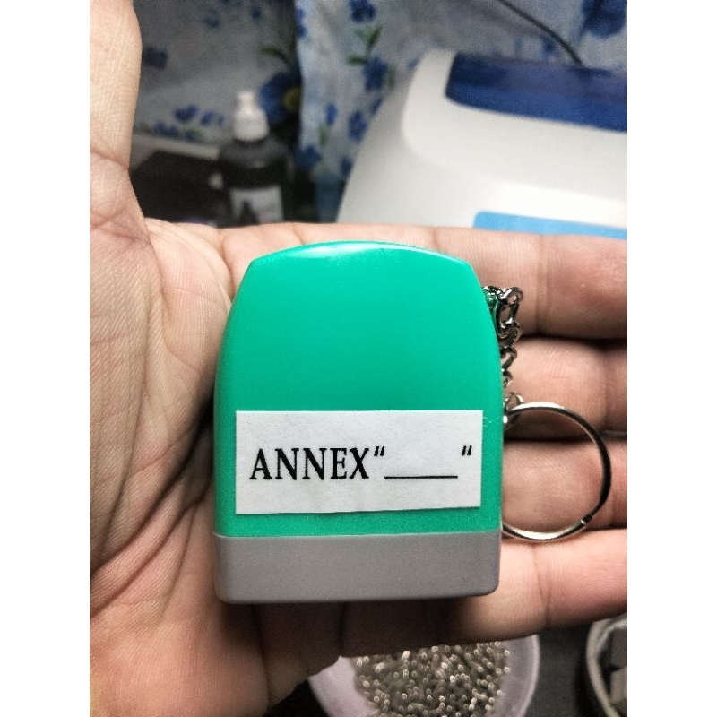 SELF INKING STAMP HA3313 FREE LAY OUT NAME | Shopee Philippines