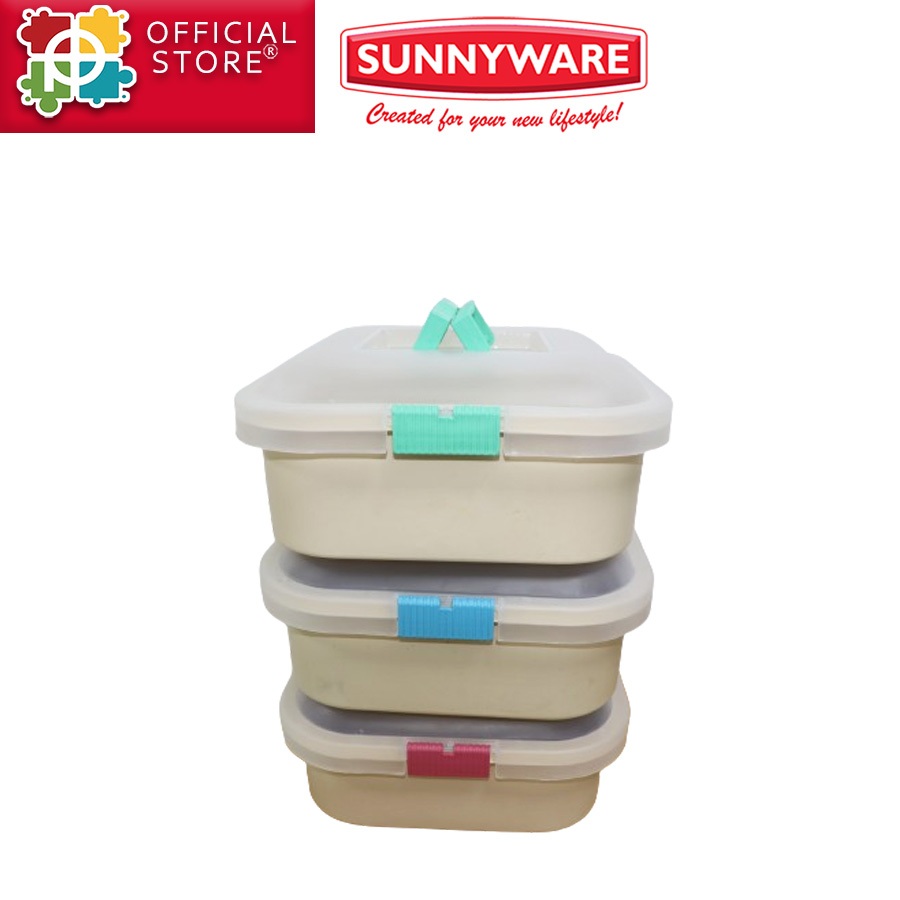 Sunnyware Portable Food Container Stock No.8213 | Shopee Philippines