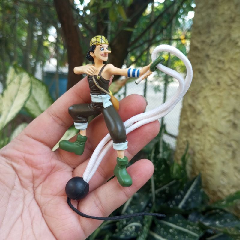 ONE PIECE Usopp Figure Keychain | Shopee Philippines