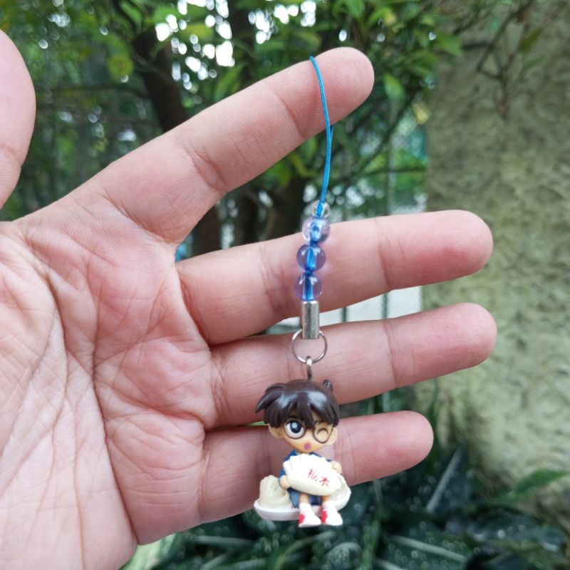 Detective CONAN Case Closed Mini Figure Keychain | Shopee Philippines