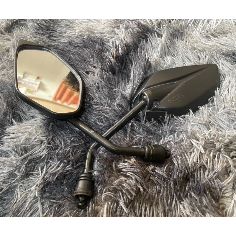 Genuine yamaha side mirror pair (mio) | Shopee Philippines