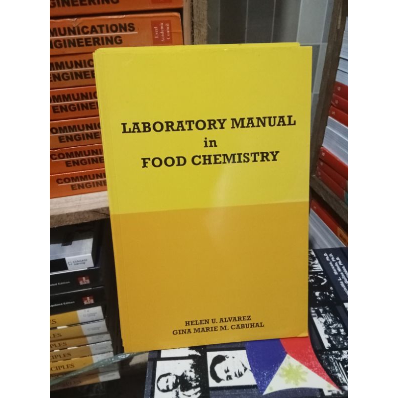 LABORATORY MANUAL IN FOOD CHEMISTRY... | Shopee Philippines
