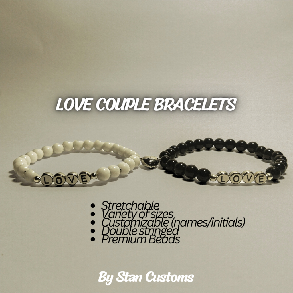 Couple Love Bracelets | Premium Bracelets | by STAN | Shopee Philippines
