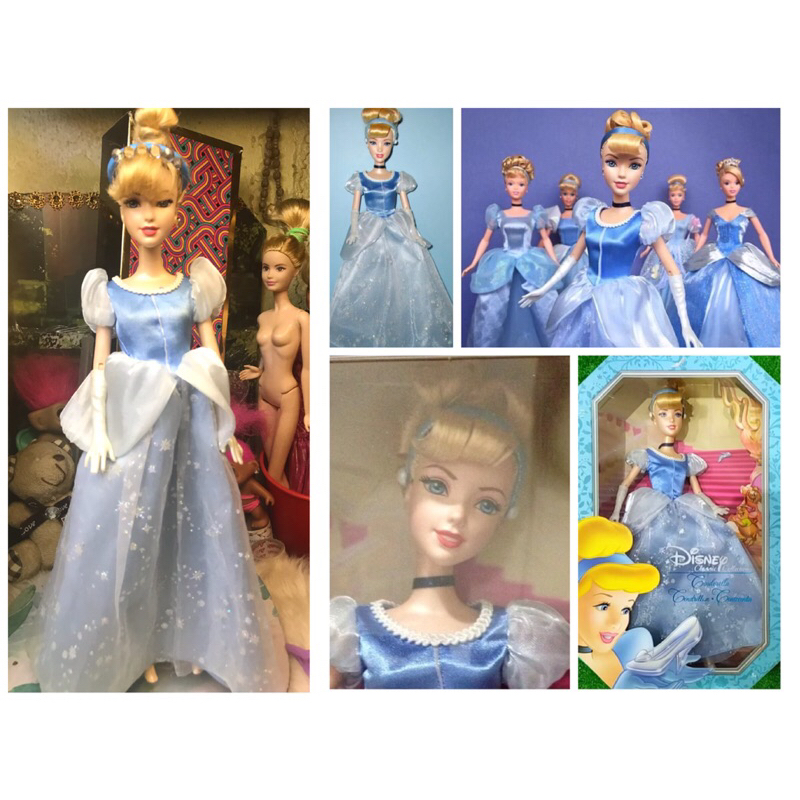 2013 disney princess signature classics collections cinderella barbie ...