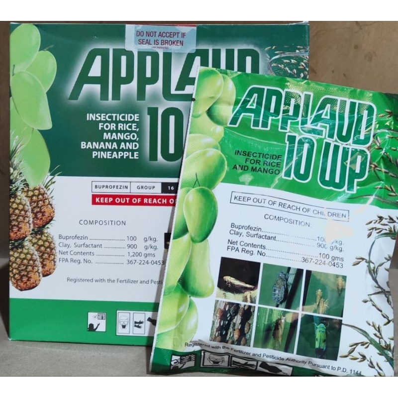 Applaud 10WP Insecticide - 1 sachet(100g) | Shopee Philippines