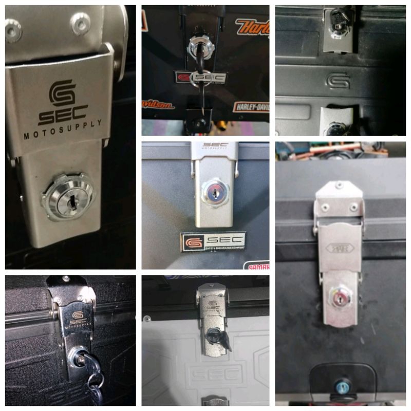 DUHAN-RIZOMA-SMOK-SEC Alloy Top Box Replacement Lock | Shopee Philippines