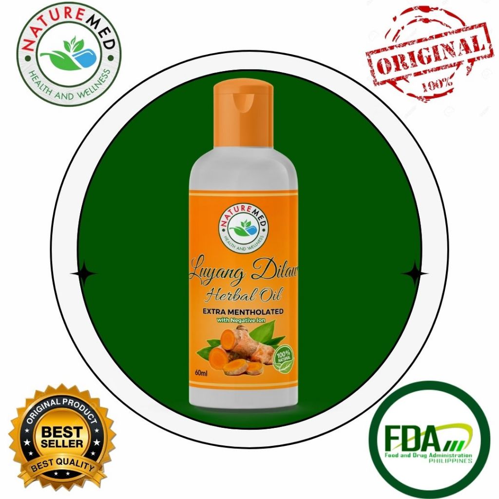 Luyang Dilaw Herbal Oil (Herbal Oil Organic) | Shopee Philippines