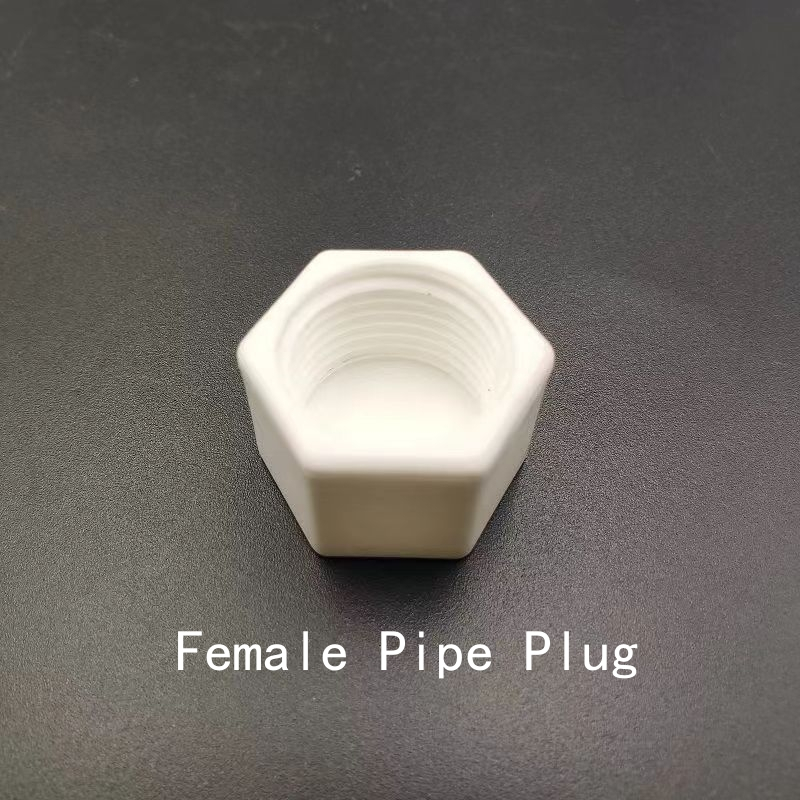 PPR Fittings Wholesale 1/2" 3/4" 1" PPR Pipe Plug/PPR Female Pipe Plug ...