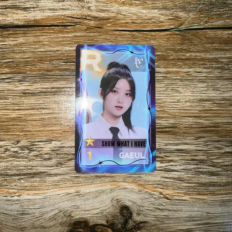 IVE Superstar Gaeul Photocard SS | Starship | Shopee Philippines