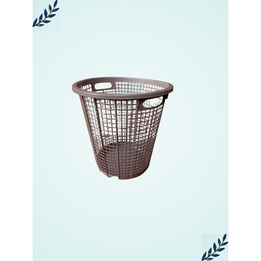 High Strength Round Laundry Basket Durable High Quality (Random Color ...