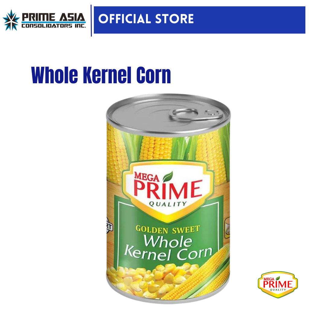 Mega Prime Kernel Corn 425g | Shopee Philippines