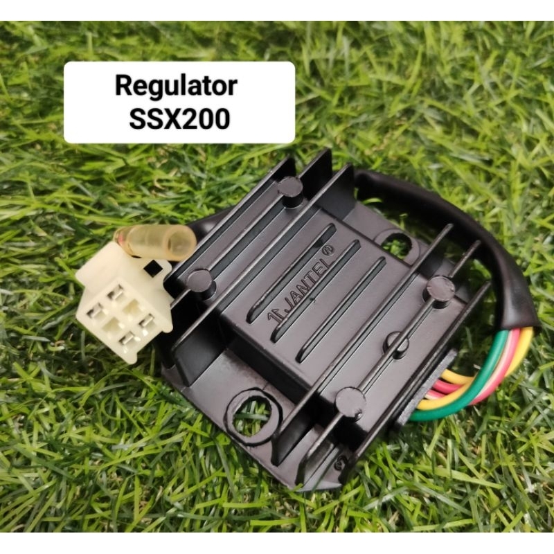 Regulator for SSX200 (Rusi) | Shopee Philippines