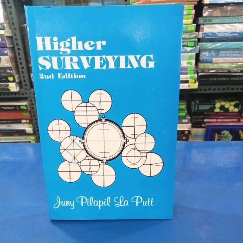 HIGHER SURVEYING ( 2nd Ed. ( | Shopee Philippines