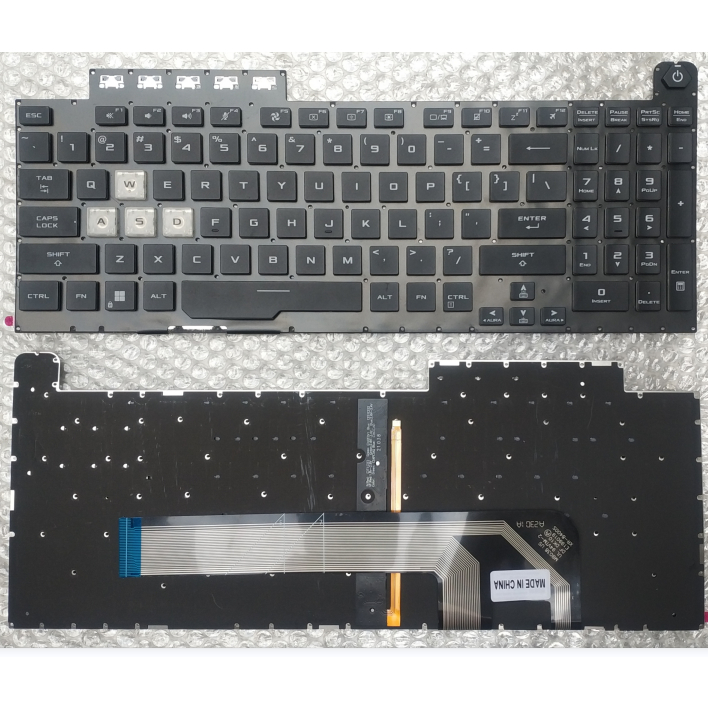 new laptop Keyboard For Asus TUF Gaming FX506 FX506U FX506II FX506IH ...