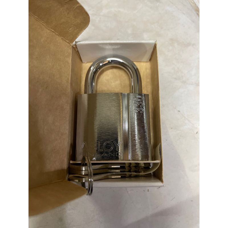Abloy Finland padlock PL330/25 Pad Lock | Shopee Philippines