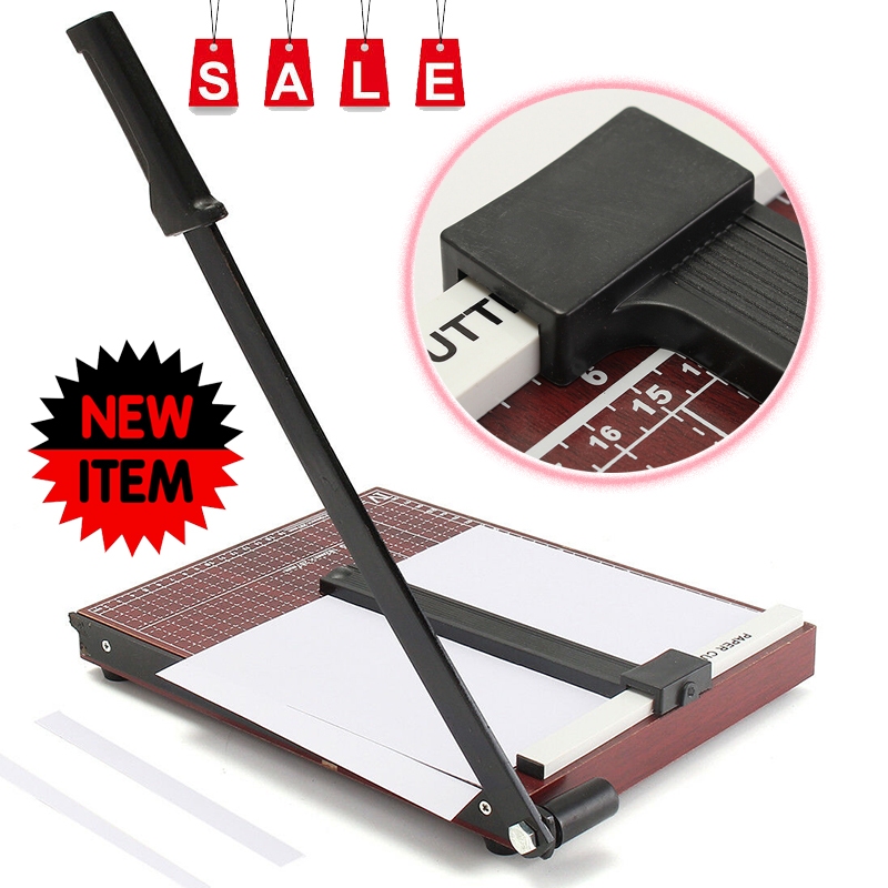 Portable Manual Paper Cutter Metal A4 Manual Paper Cutter Office Photo ...