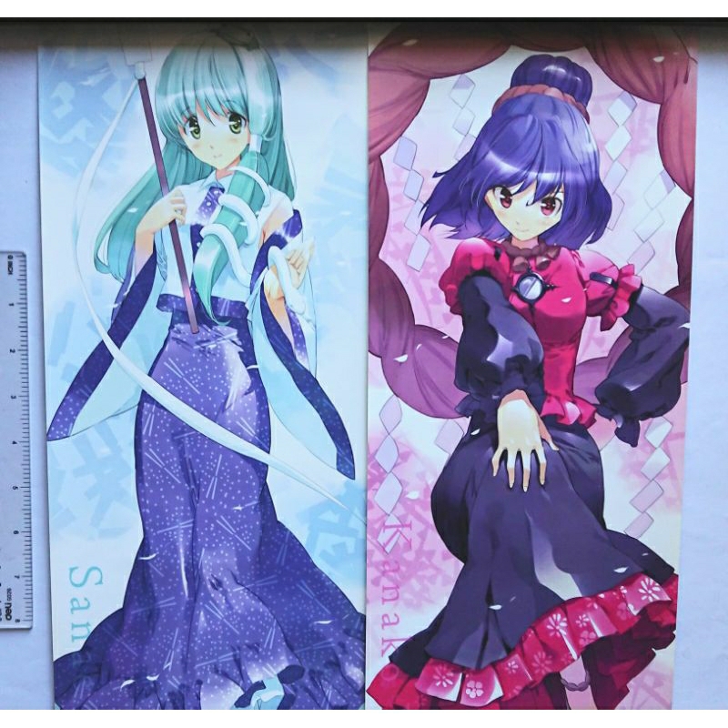 Touhou Project Long Posters set 4 (Marisa & Reimu etc) - Official anime ...
