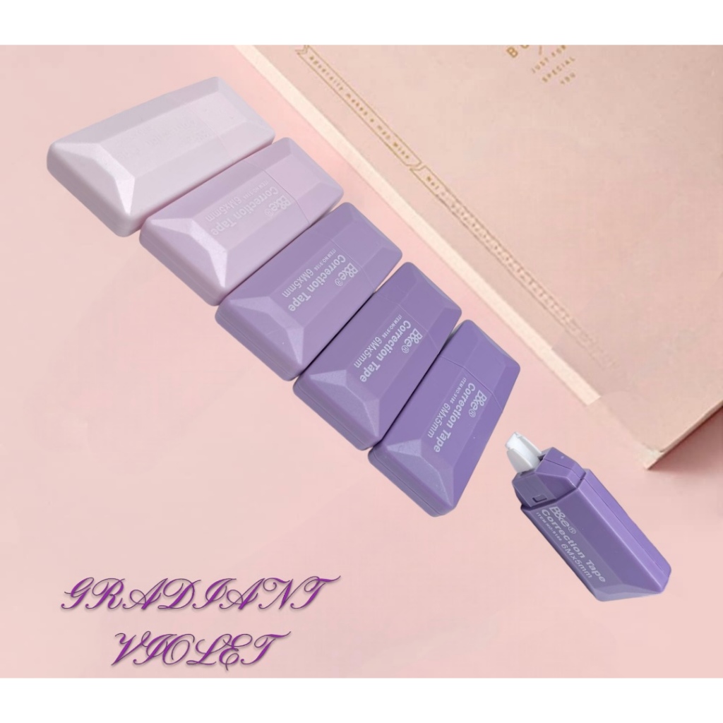 Stationary 6in1 Correction Tape with different cute Color- Sold Per ...