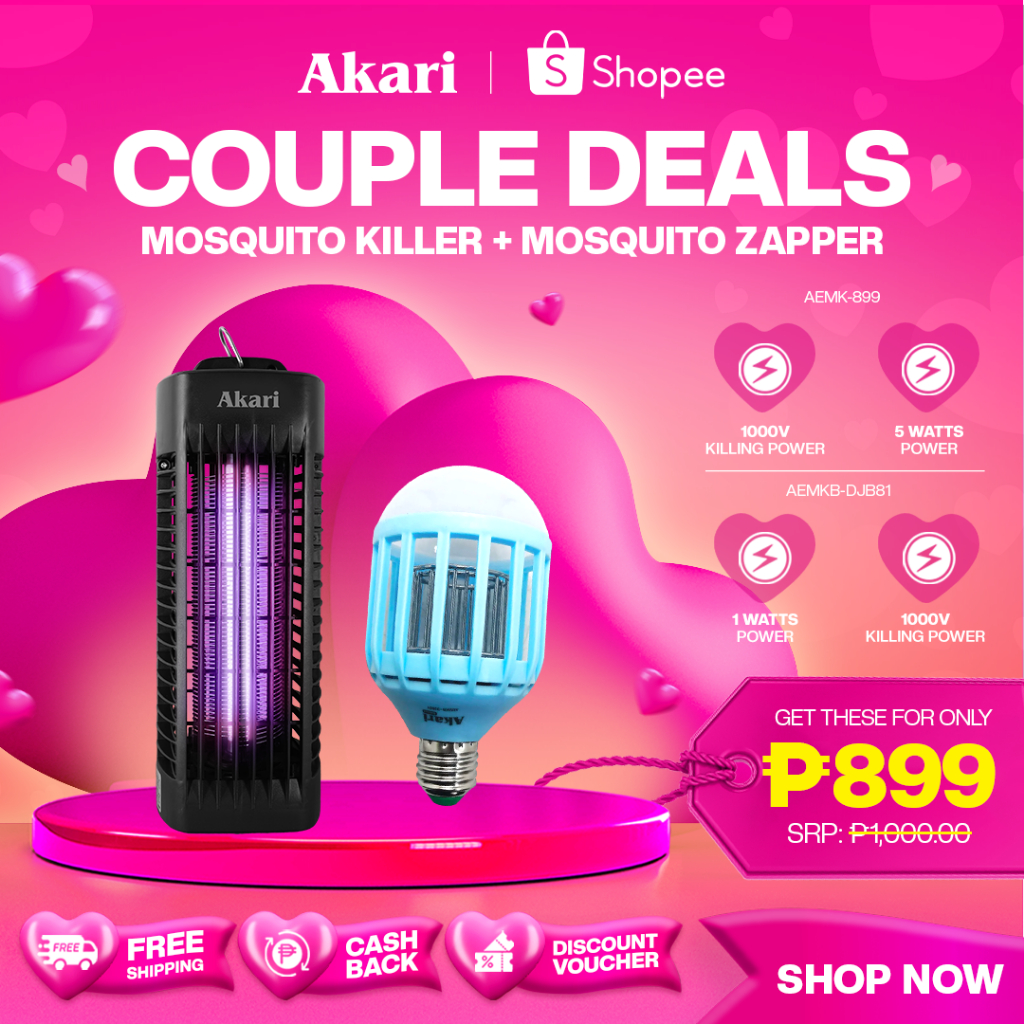 Akari Replaceable Lamp Mosquito Killer (AEMK-899) | Shopee Philippines