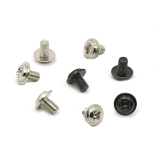 100PCS M3X5 PC Mounting Computer Screws For Motherboard Solid State ...