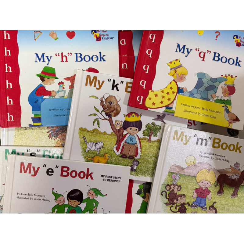 My First Steps to Reading by Jane Belk Moncure Phonics Reading ...