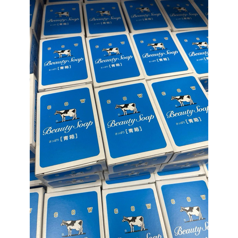 Cow Soap Japan Red and Blue | Shopee Philippines