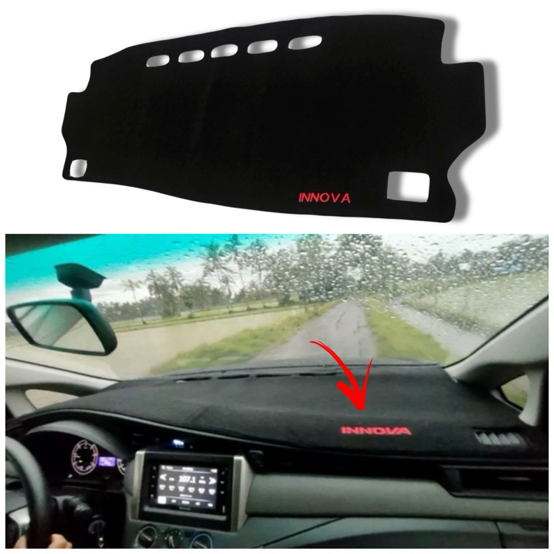 Toyota Innova J E G 2016 - 2024 Dashboard Cover Non Slip | Shopee ...