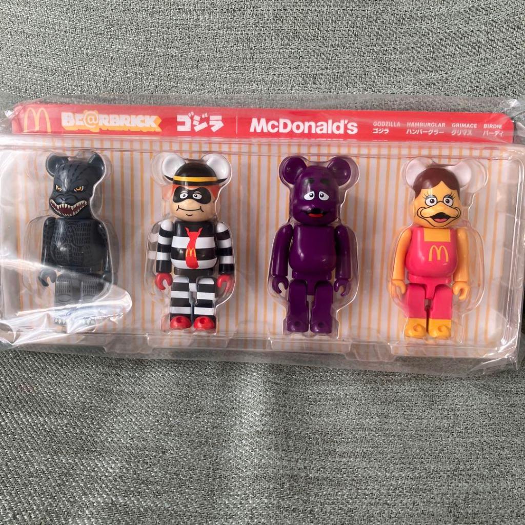 Limited Medicom McDonald s Godzilla BE@RBRICK 150% Collaboration Figure ...