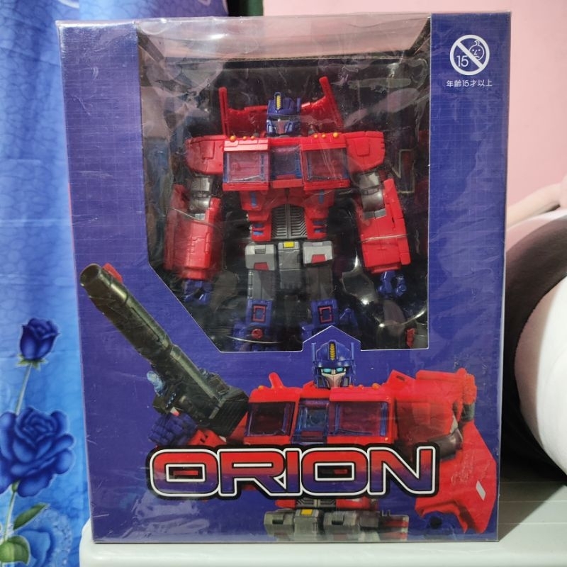 ToyWorld TW-02 Orion Optimus Prime Generation 1 Rare (2013) | Shopee ...