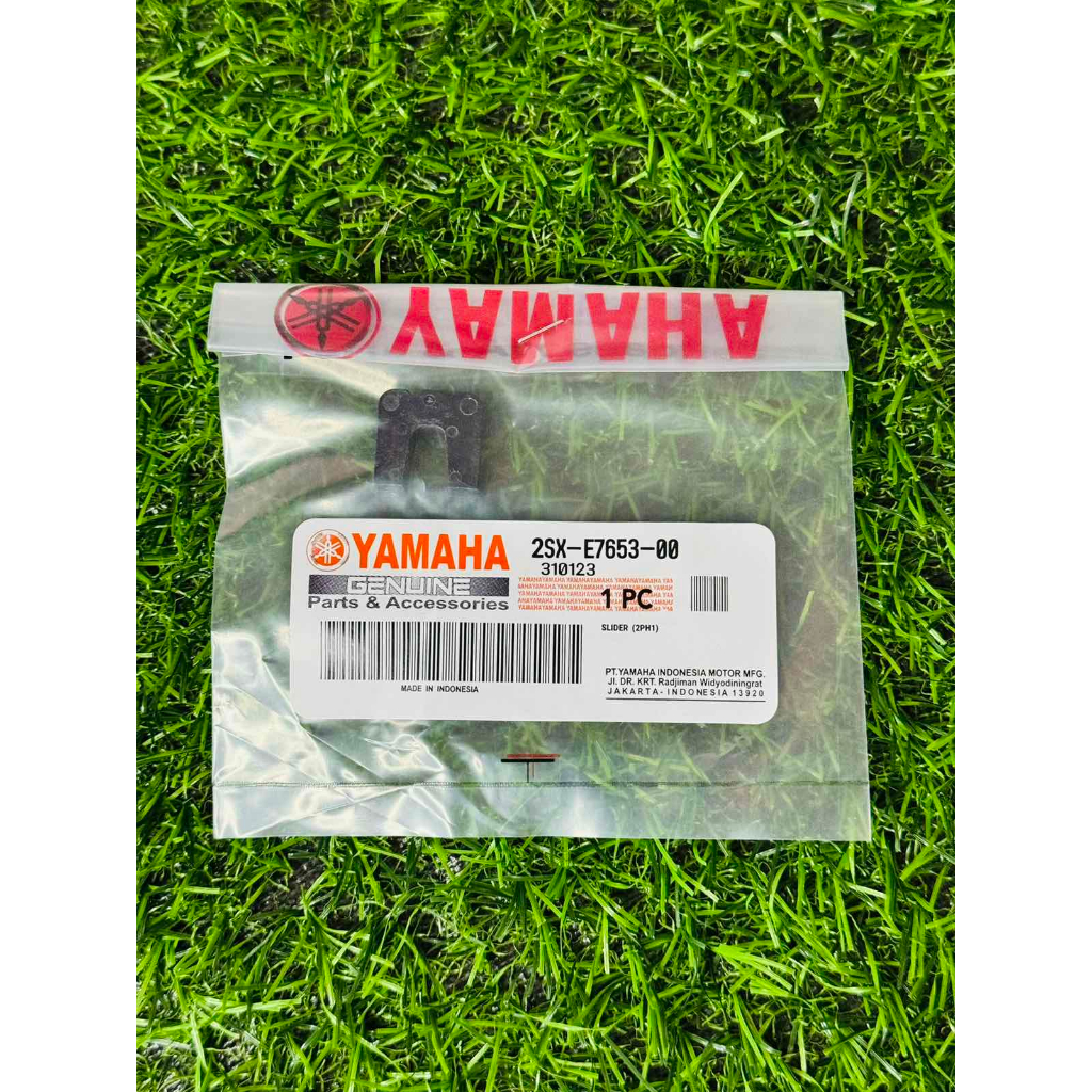 YAMAHA SLIDER PIECE 2SX-E7653-00 NMAX AEROX M3 (per piece) 1pc | Shopee ...