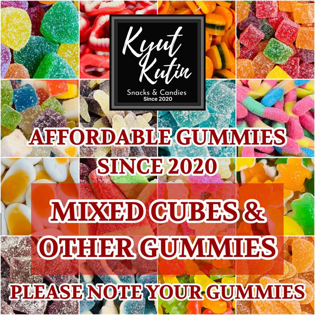 KYUT KUTIN 1 KILOGRAM GUMMIES | Shopee Philippines