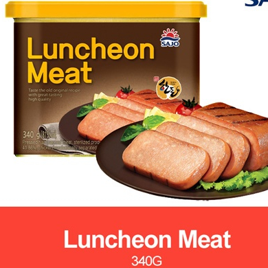 Sajo Luncheon Meat 340g | Shopee Philippines