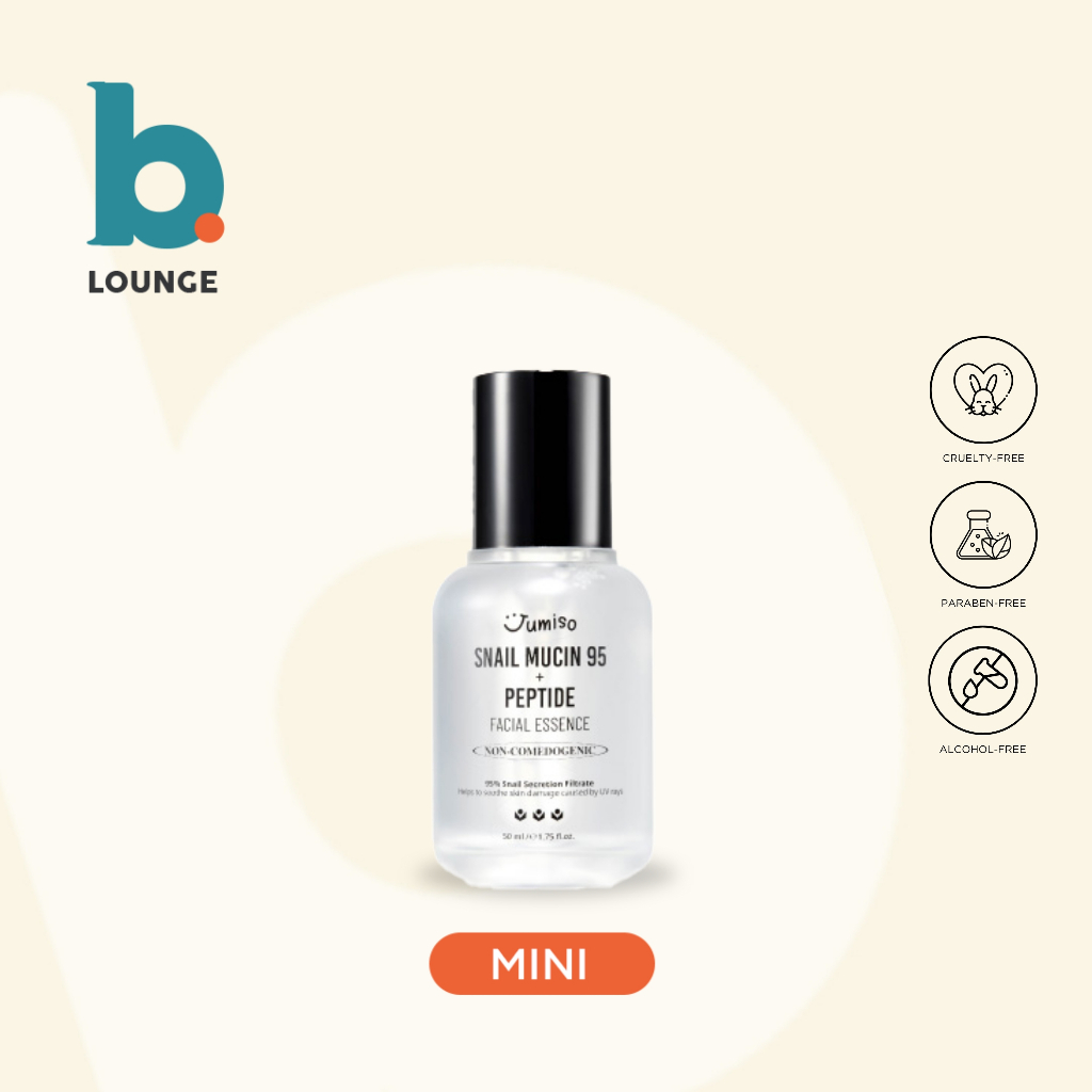 Jumiso Snail Mucin 95 + Peptide Essence 50ml | Shopee Philippines