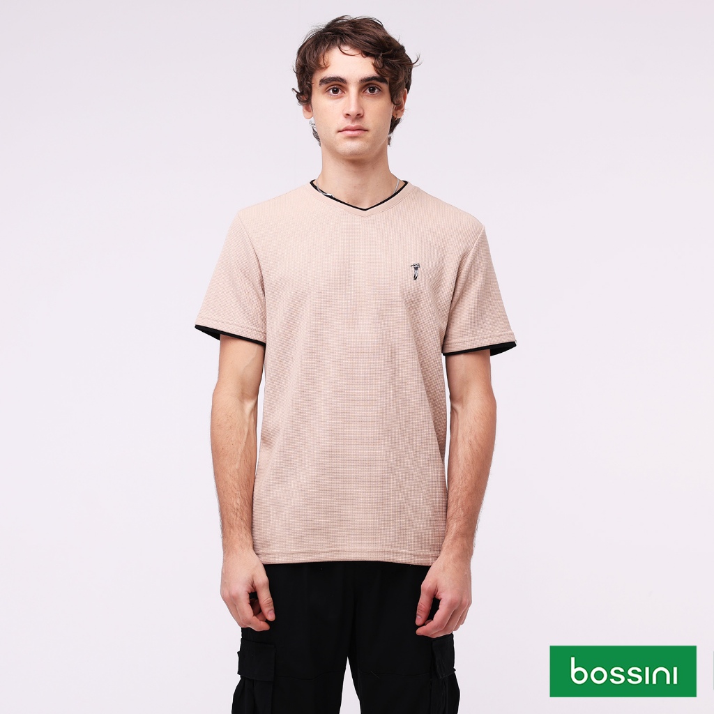 Bossini V Neck BMT10-0071 | Shopee Philippines