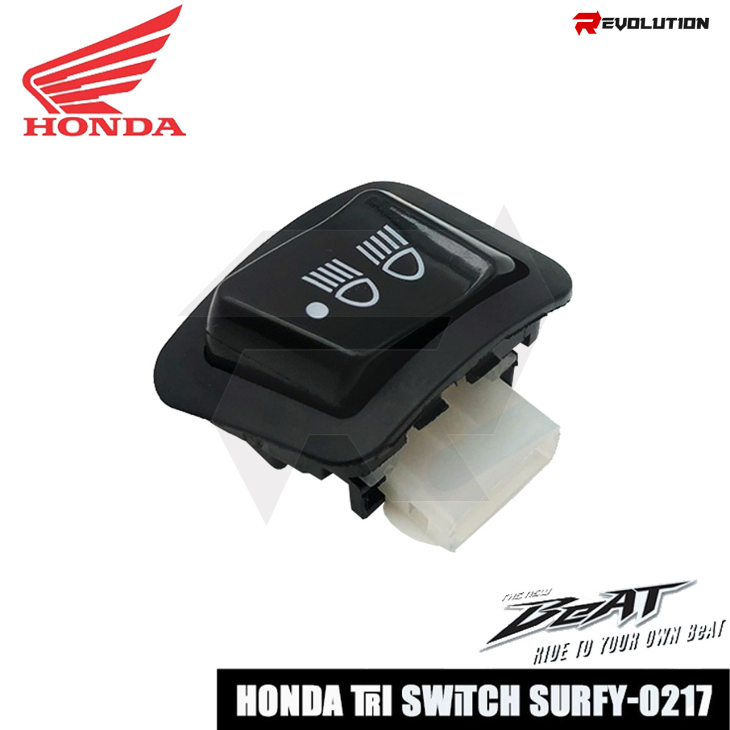 REVO Honda Tri Switch For Beat Fi And V2 Zoomer-X Scoppy Wave R 3 Way ...