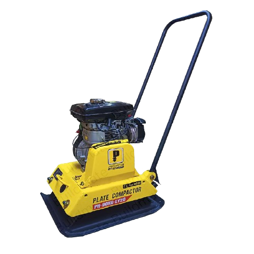 POWERHOUSE 90KG Plate Compactor with Original ROBIN EY20 Gasoline 5HP ...