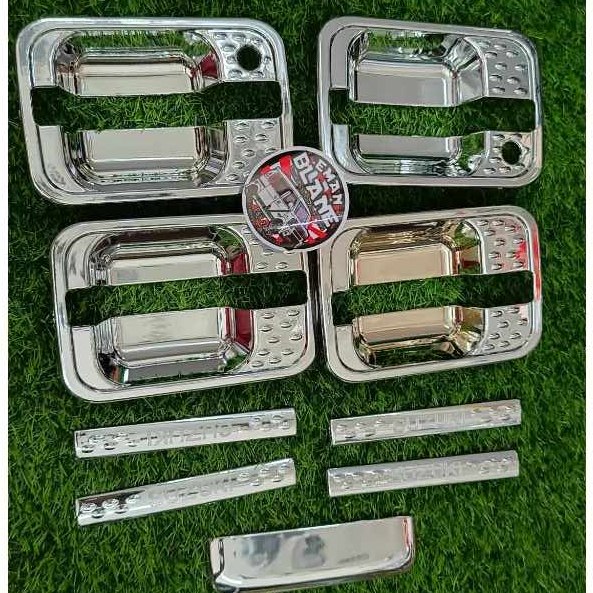 CHROME DOOR HANDLE COVER Multicab Transformer Van DA64V DA64W | Shopee ...