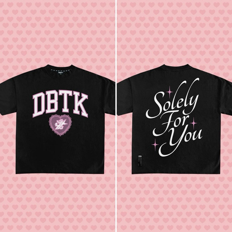 DBTK “ Merge Cherub Tee “ Box Fit | GV Closet : On-hand | Shopee ...