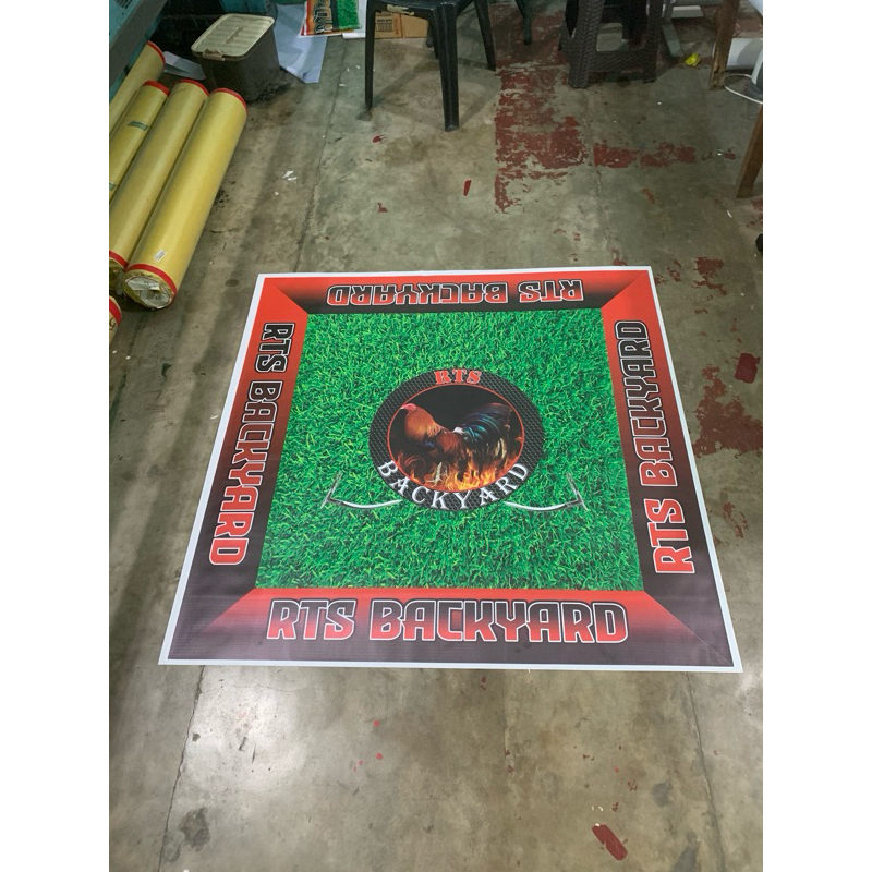 Limber matting 4x4 feet gamefowl 13oz legit po free return lo g hindi ...