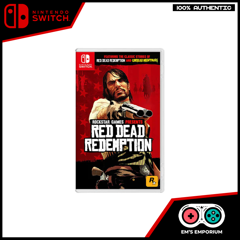 Red Dead Redemption Nintendo Switch Games | Shopee Philippines