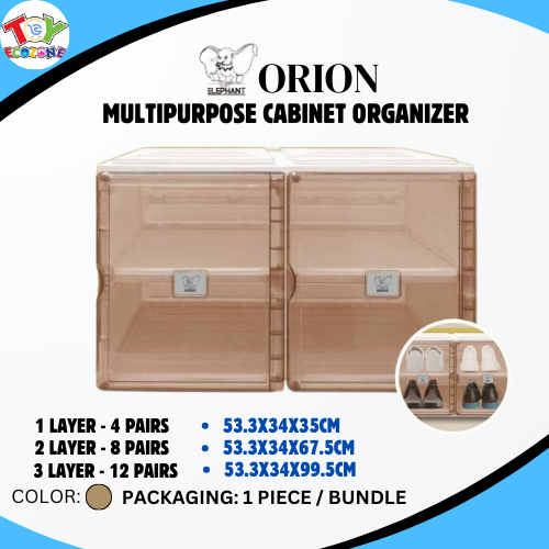 Orion Multipurpose Cabinet Organizer Shoe Storage Box (CODE: BE3500 ...