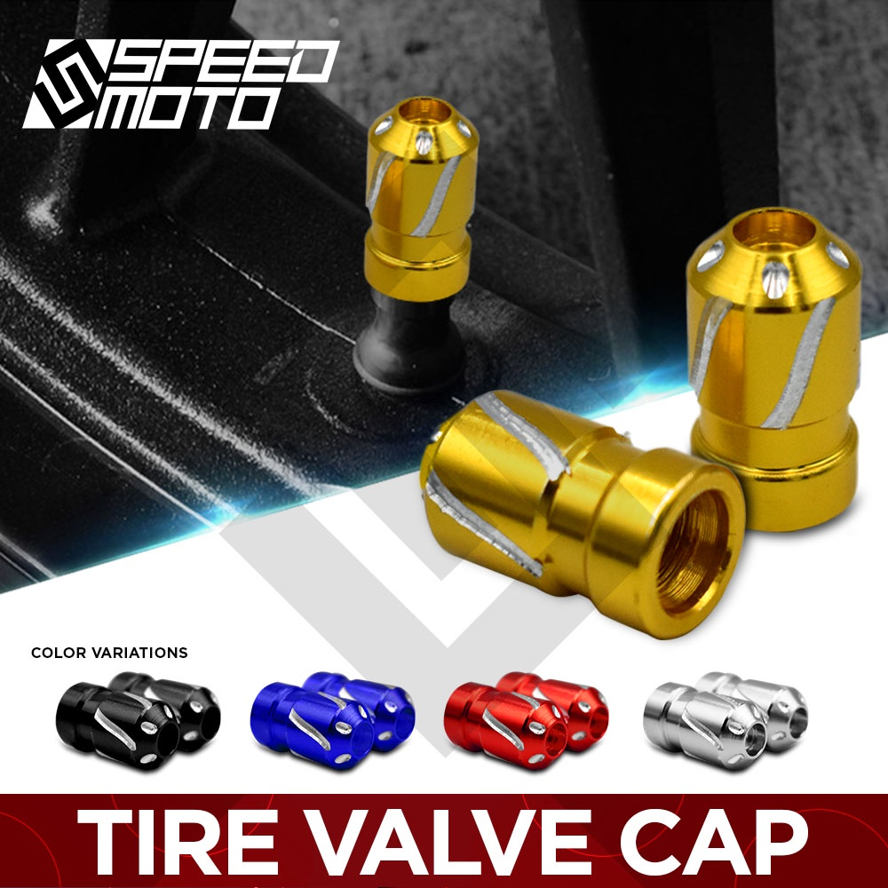 MOKOTO TIRE VALVE CAP NEW DESIGN ALLOY / PITO CAP COVER G3347 FOR ANY ...