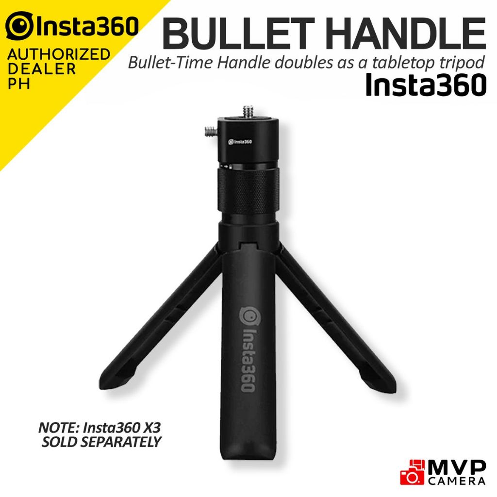[OFFICIAL PH] Insta360 Bullet Time Handle Tripod CINGBTH/A Insta 360 NO ...